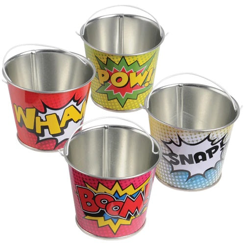 Party Buckets – Perfect for Any Occasion! Variety of Sizes & Colors ...