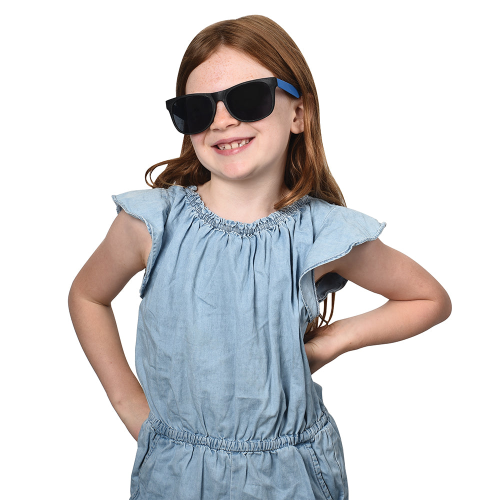 Neon Rubber Sunglasses Party Favor (1 Dozen)