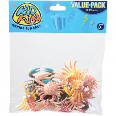 Mini Crabs Toy Set (1 Dozen) - Price: $2.57