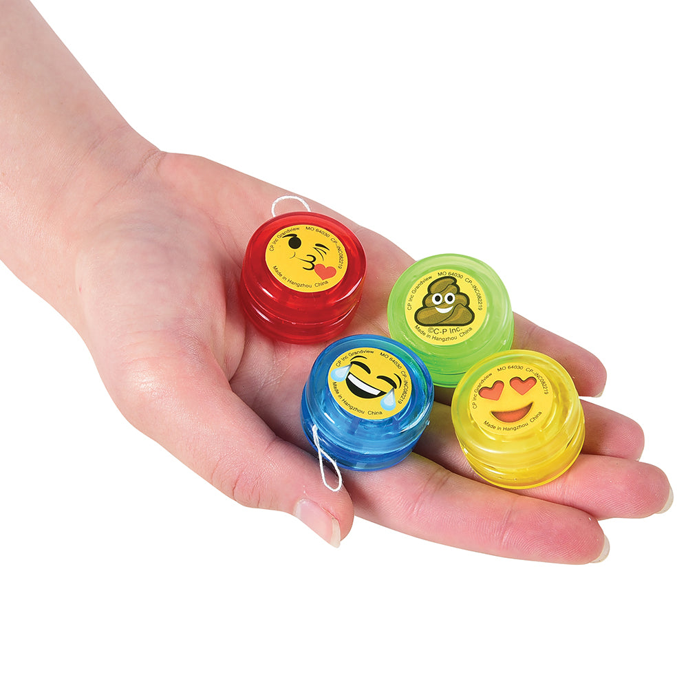 Block Mania Mini Yo-Yos Toy (pack of 12)