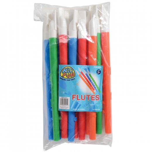 Flutes Toy (One Dozen) - Price: $5.75
