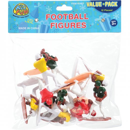 Football Figures Toy (one dozen) - Price: $9.45