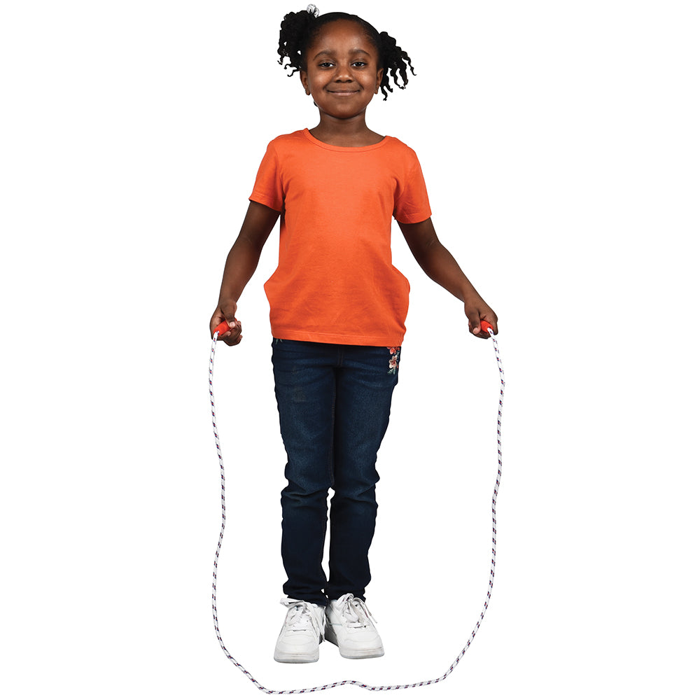 Cloth Jump Ropes Toy (One Dozen) - Price: $5.84
