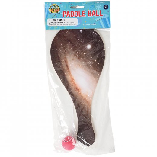 Space Paddle Balls Toys (12 Per Package) - Price: $6.48