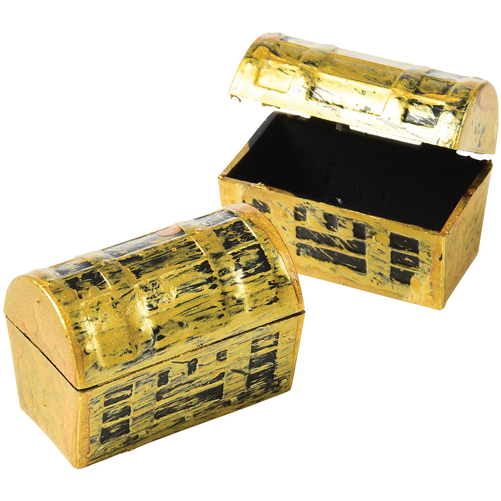 Mini Pirate Treasure Chests Party Favor (1 Dozen) costumes-and ...