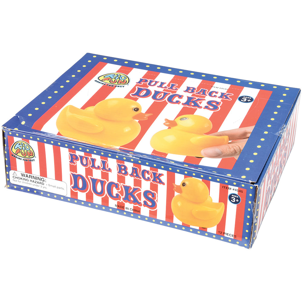 Pull Back Ducks Toy (1 Dozen) - Price: $14.58