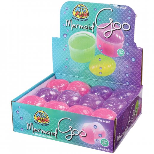 Mermaid Goo Toy (1 Dozen) - Price: $12.44