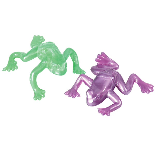 Stretchy Frogs Toy Set (One Dozen) - Price: $5.02