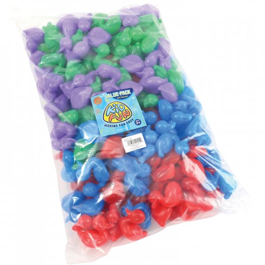 Mini Neon Ducks Party Favor (144 pieces) - Price: $23.86