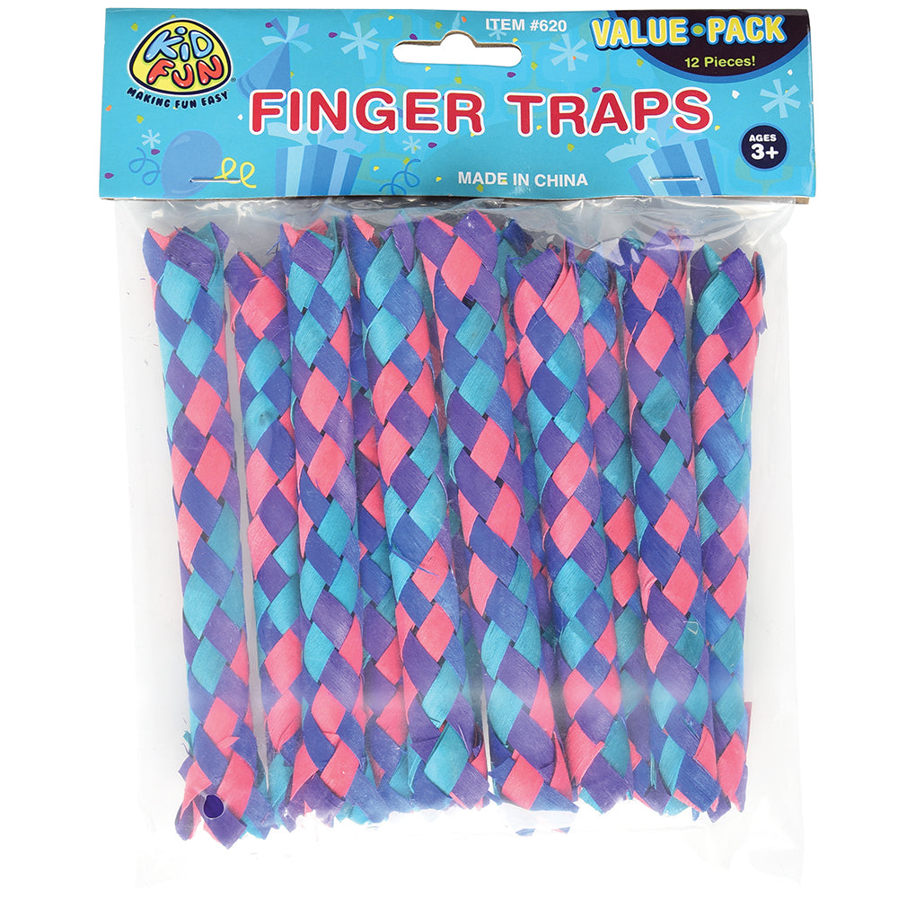 Finger Traps Toy (1 Dozen) best-selling-itemsjokes-tricks-and ...