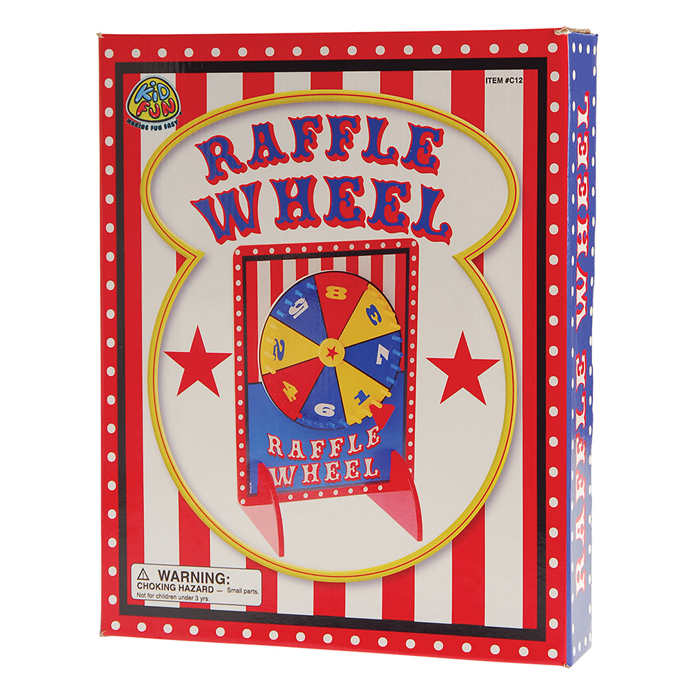 Deluxe Raffle Wheel Game - Price: $18.90