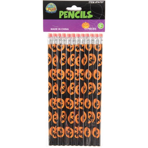 Halloween Pencil Party Favor (pack of 12) - Price: $1.76