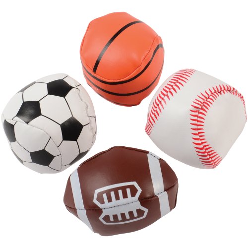 Home › All Products › Mini Sports Balls Toy (One Dozen)