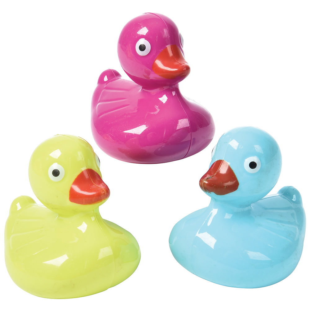 Duck Pond Floaters Assorted Colors (One Dozen) - Float Upright ...