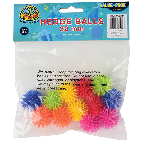 Hedge Balls Toy - 32mm (1 Dozen) - Price: $2.03