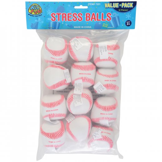 Mini Foam Baseball Toy - Price: $4.86