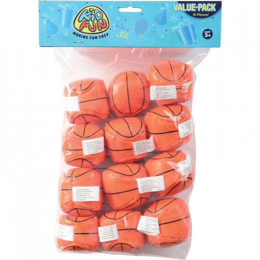Mini Basketball Toy (One Dozen) basketball-toys-and-noveltiessports