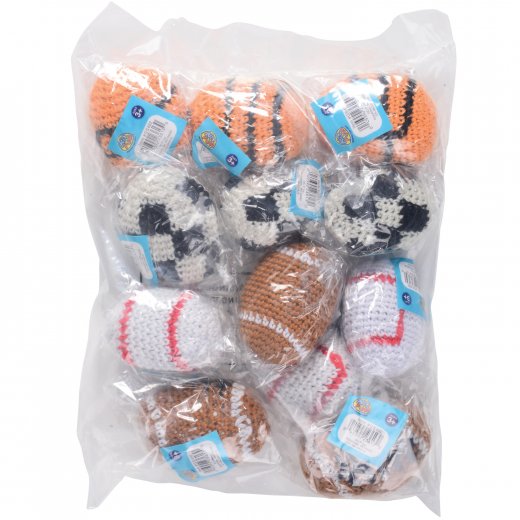 Sports Kickballs Toy (1 Dozen) - Price: $5.19