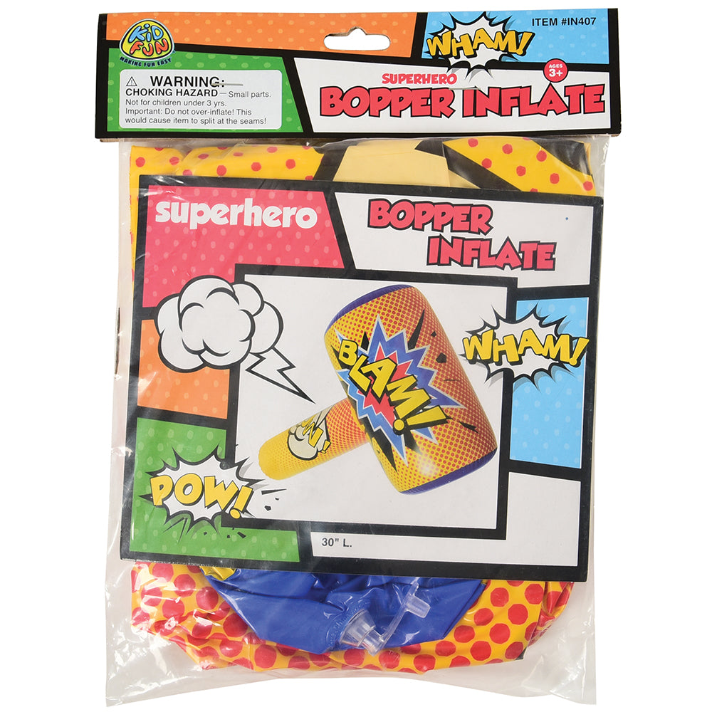 Super Hero Bopper Inflate Costume - Price: $2.70