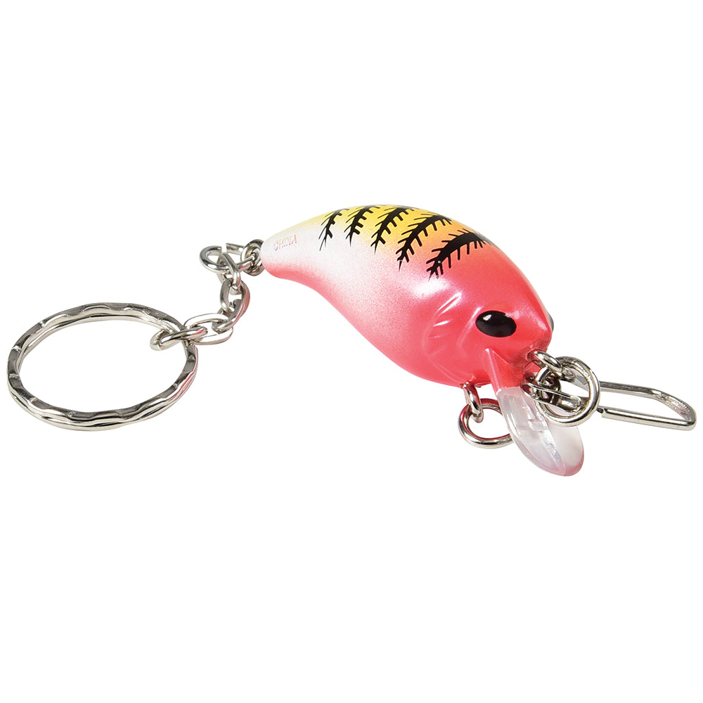 Fishing Lure Keychains Novelty (One Dozen)