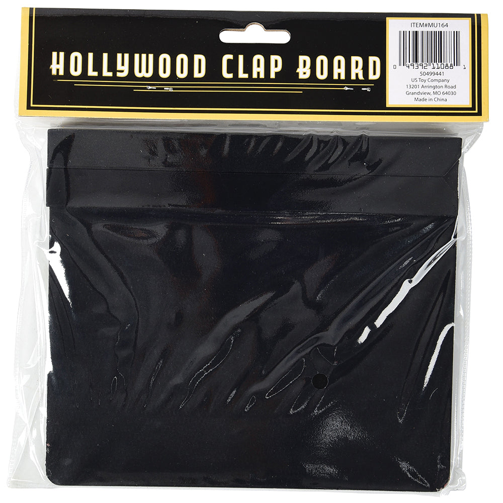 Hollywood Clap Board Prop - Price: $1.97