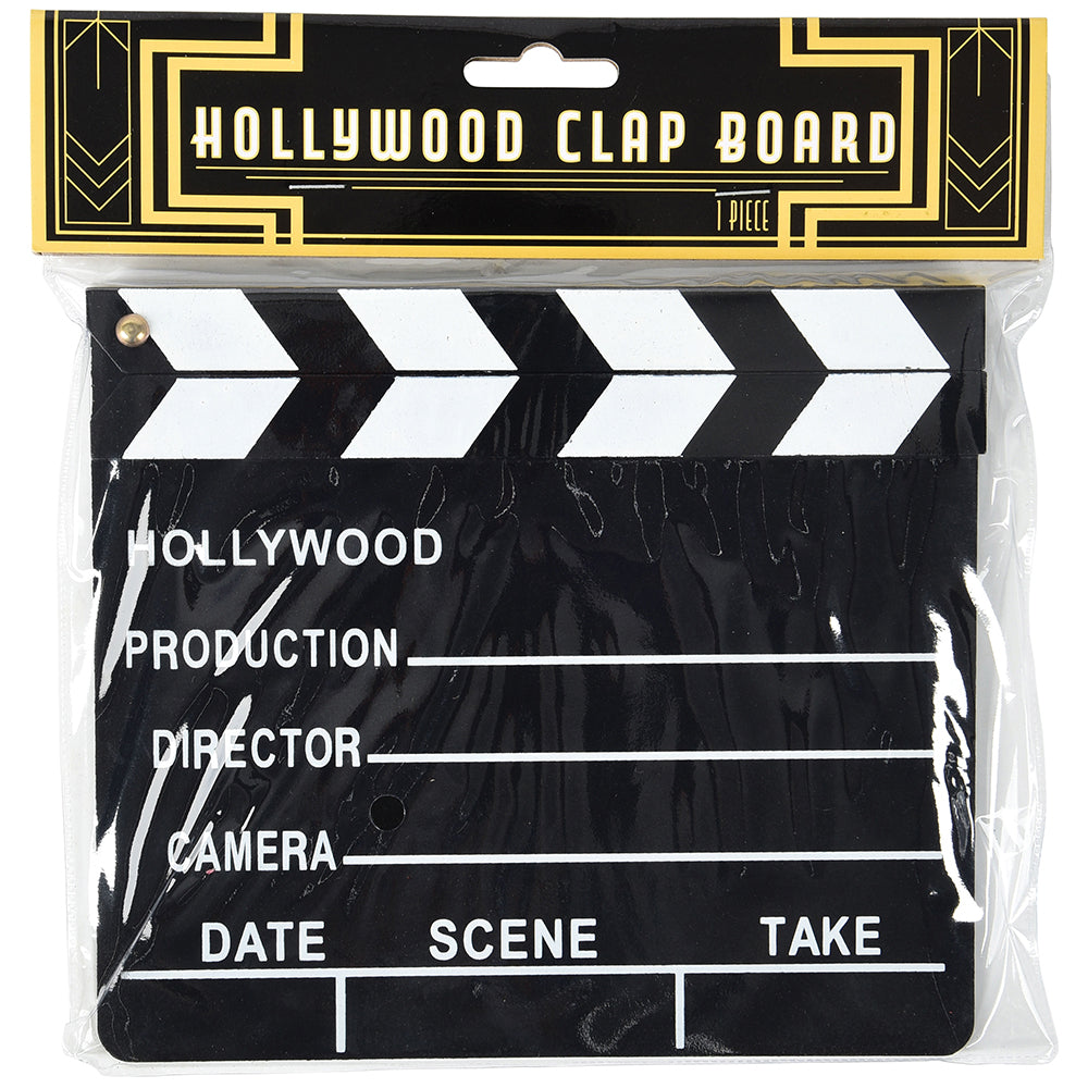 Hollywood Clap Board Prop - Price: $1.97