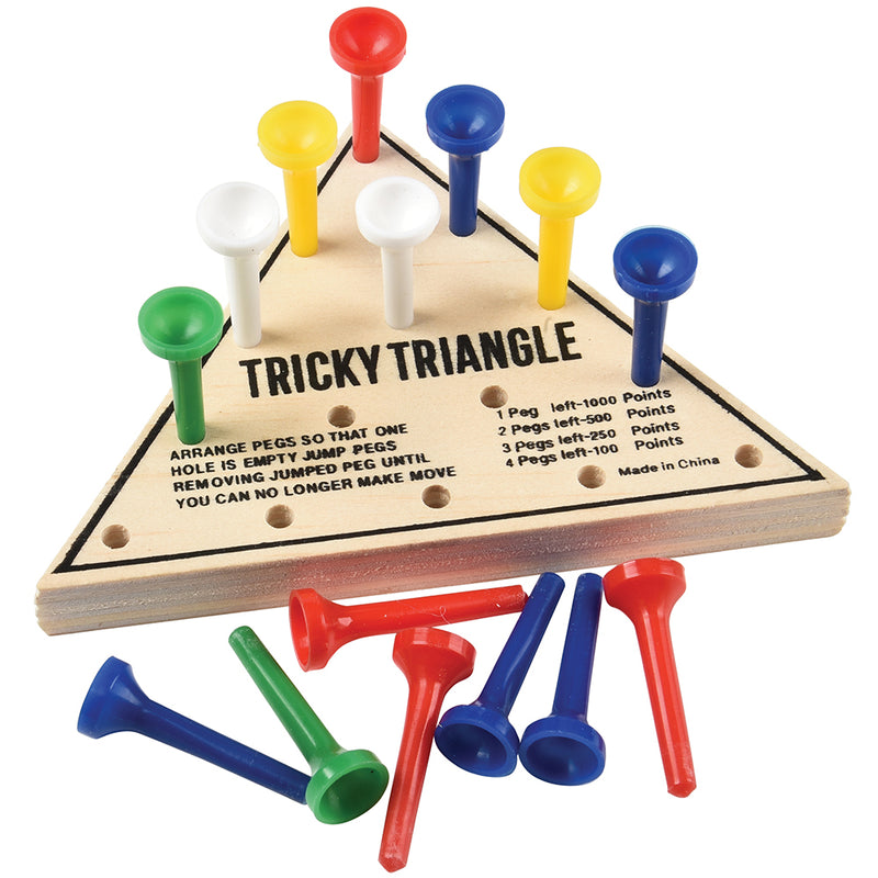 Home › Games and Puzzles › Puzzles › Tricky Triangle Toy