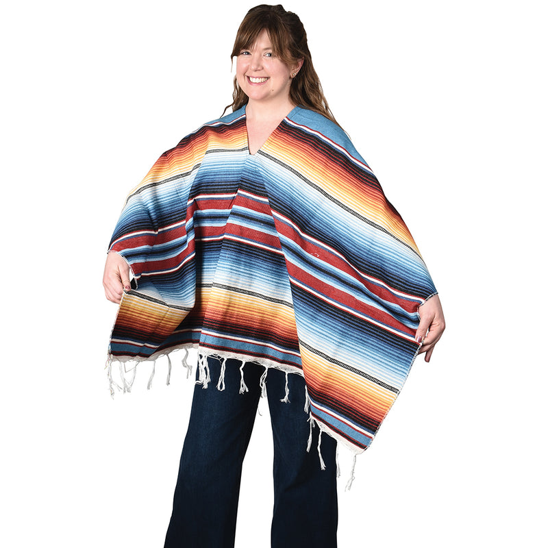 Adult Poncho Costume - Price: $15.53