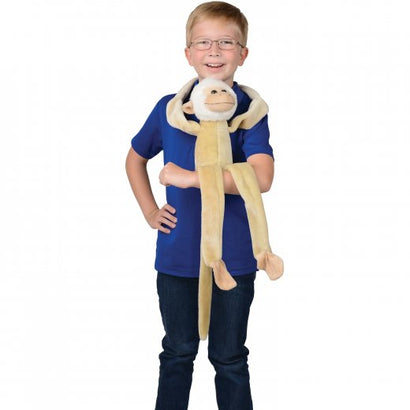 Jumbo Natural Monkeys Toy (one dozen) – Carnival Source
