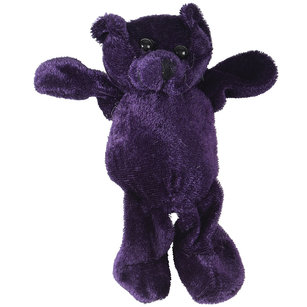 Plush Toy Neon Beanbag Bears (One Dozen) - Price: $13.77