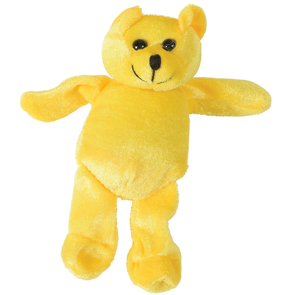 Plush Toy Neon Beanbag Bears (One Dozen) - Price: $13.77