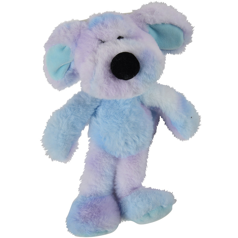 Rainbow Swirl Dogs Plush Toys (1 Dozen) - Price: $33.77