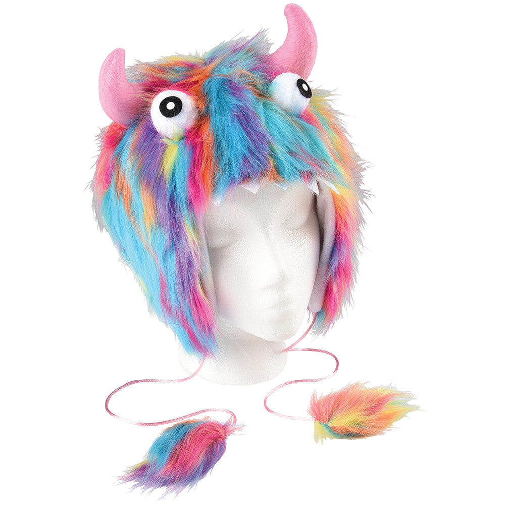 Furry Monster Hat (1 per Package) – Carnival Source