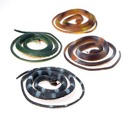 Coiled Snakes - 42 Inch Toy (1 Dozen) - Price: $12.15