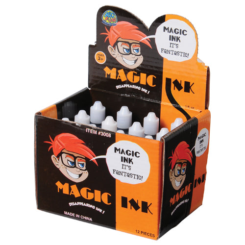 Magic Inks Craft Supply (12 Per Package) - Price: $2.91