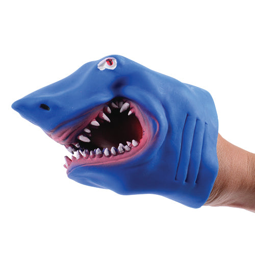 Home › Toys › Animals and Insects › Stretchy Shark Hand Puppet Toy ...