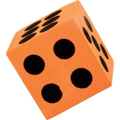 Mini Foam Dice Educational Toy (Pack of 6) - Price: $1.22