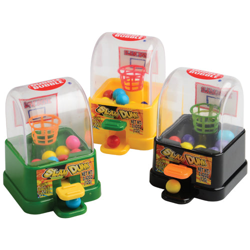 Slam Dunk Bubble Gum Candy (pack of 12) – Carnival Source
