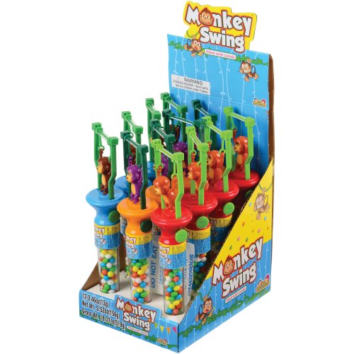 Home › Product Types › Monkey Swing Toy (12ct Display)