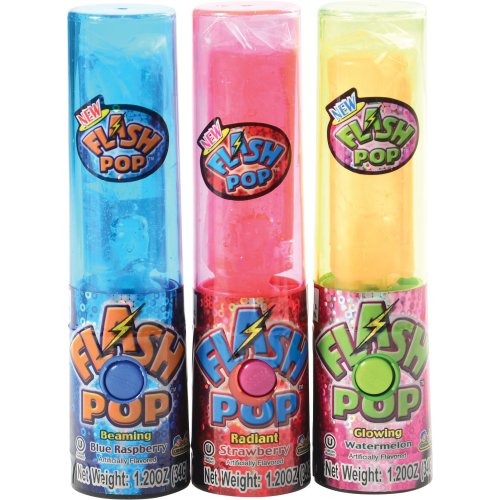 Flash Pop Candy (Bag of 12) - Price: $27.00