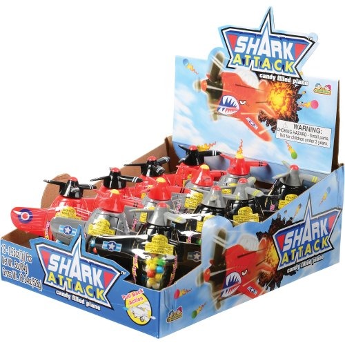 Shark Attack Toy (Bag of 12) - Price: $27.00