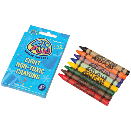 Crayons 8-Box Kids Stationery (One Dozen) product-typesschool ...