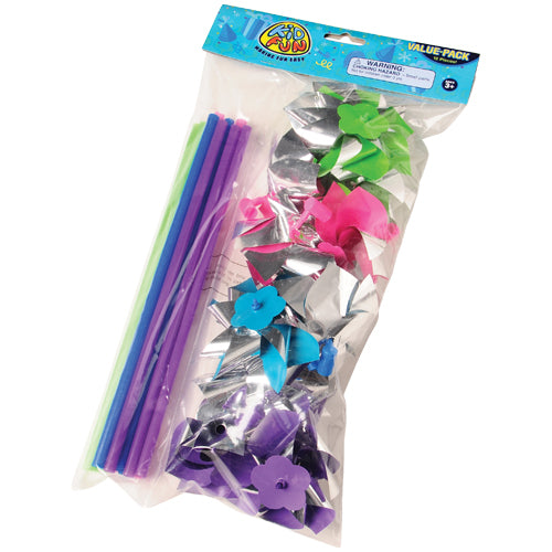 Bright Pinwheels Toy (one dozen) - Price: $5.27