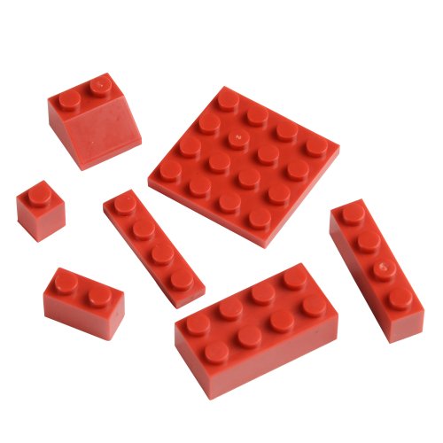 Toy Blocks Assortment Red (44 Lbs) - Price: $641.25
