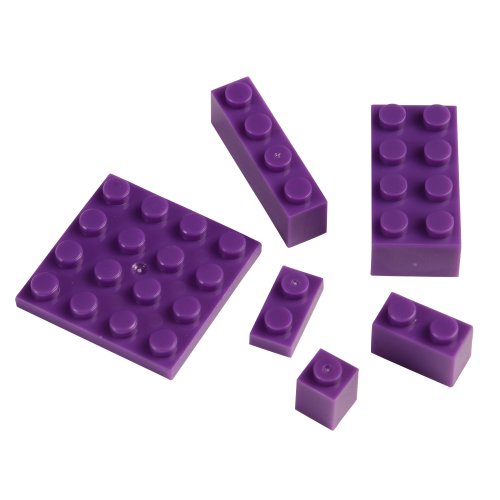 Toy Blocks Assortment Purple (44 Lbs) - Price: $577.13