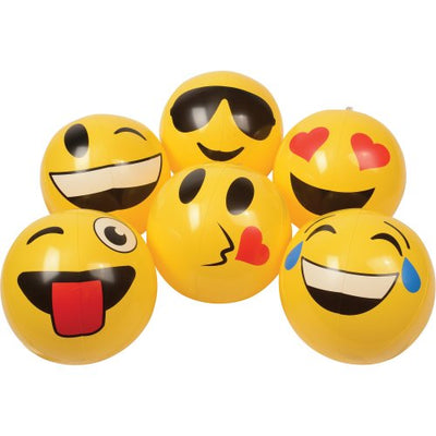 Home › Shop by Party Theme › Emoji Party Theme › Emoticon Inflatable ...