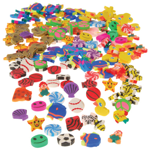 Home › School Supplies › Mini Eraser Assortment Kids Stationery - 1440 ...