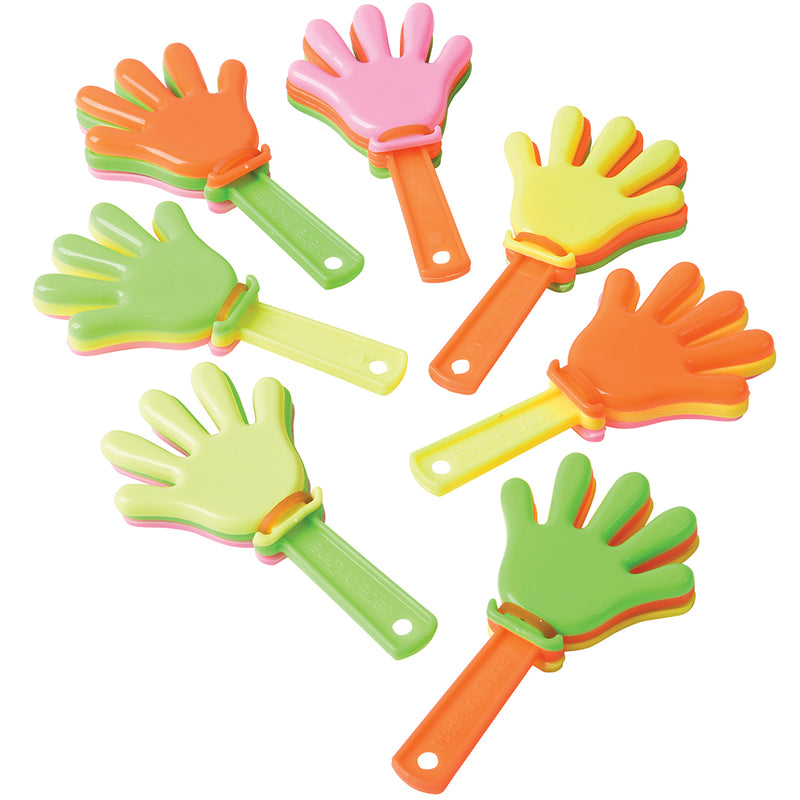 Home › All Products › Mini Hand Clappers Toy - 36 Pieces